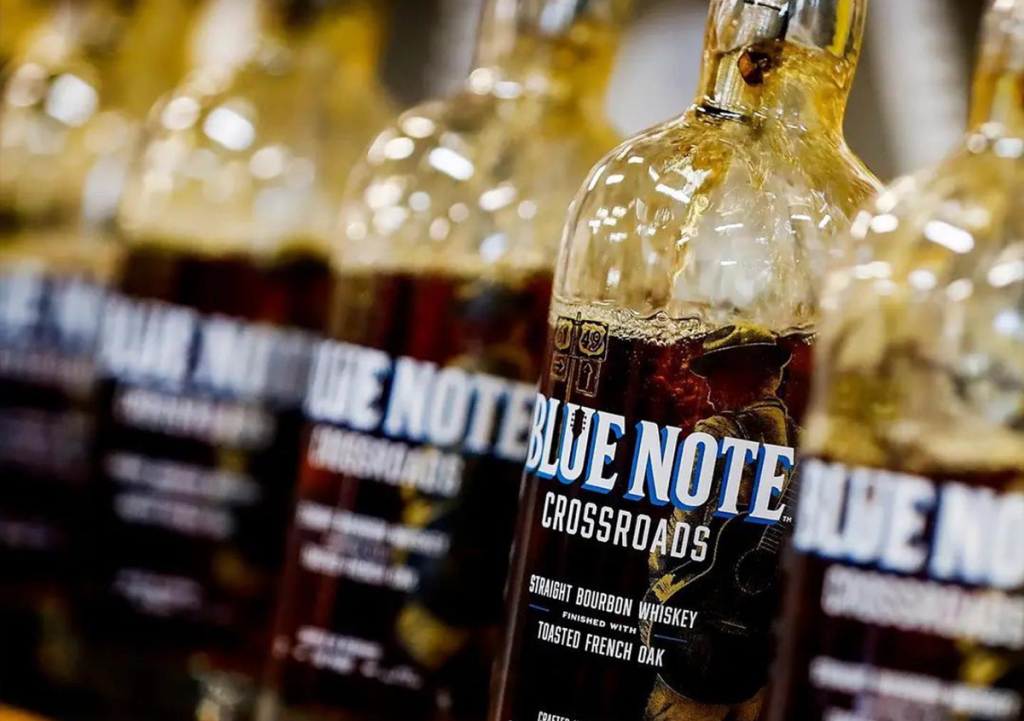 Blue Note Bourbon - Award Winning Whiskey - Hand Bottled in TN