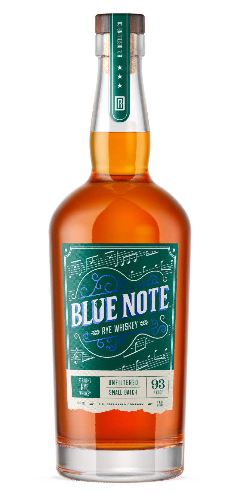 Blue Note Bourbon - Award Winning Whiskey - Hand Bottled in TN