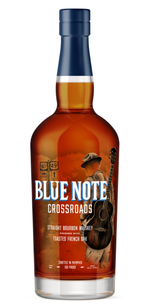 Blue Note Bourbon - Award Winning Whiskey - Hand Bottled in TN
