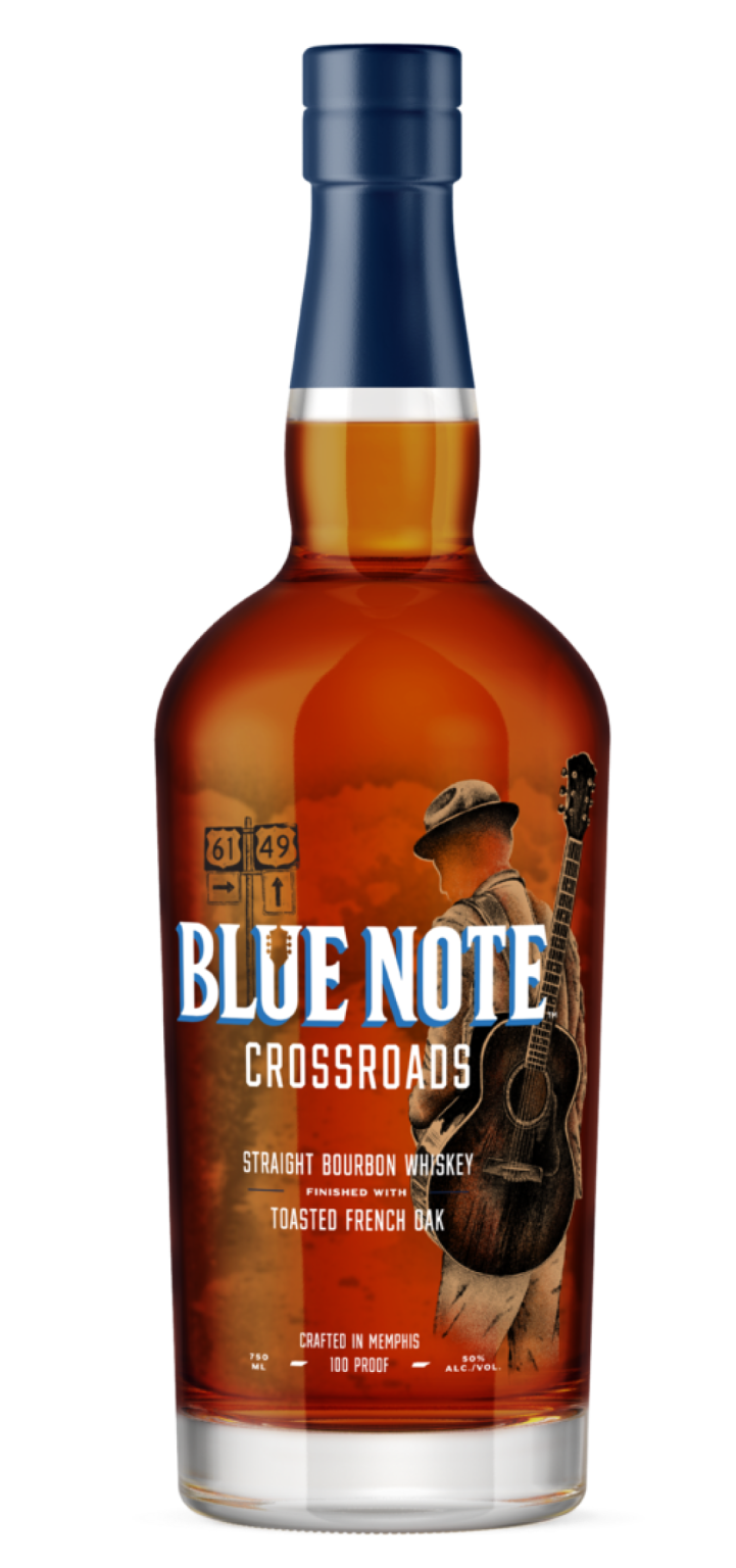Blue Note Bourbon - Award Winning Whiskey - Hand Bottled in TN
