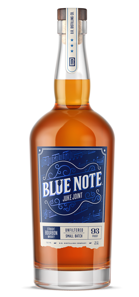 Blue Note Bourbon - Award Winning Whiskey - Hand Bottled in TN