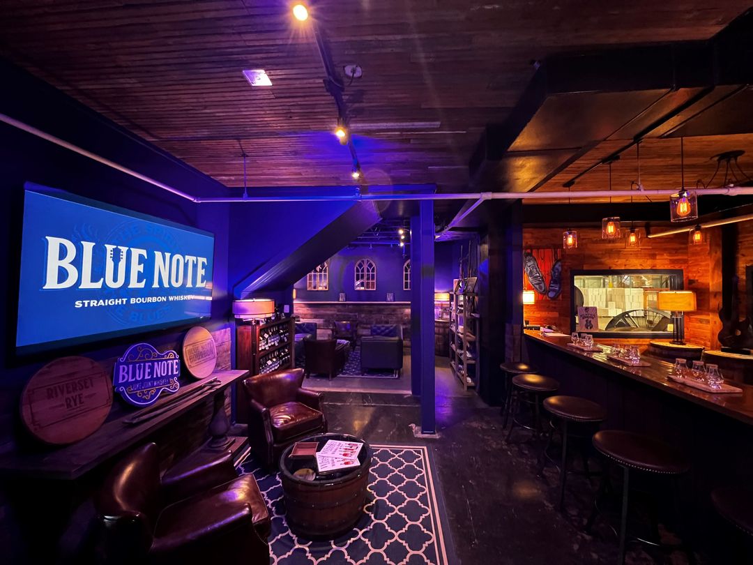 Blue Note Bourbon - Award Winning Whiskey - Hand Bottled in TN