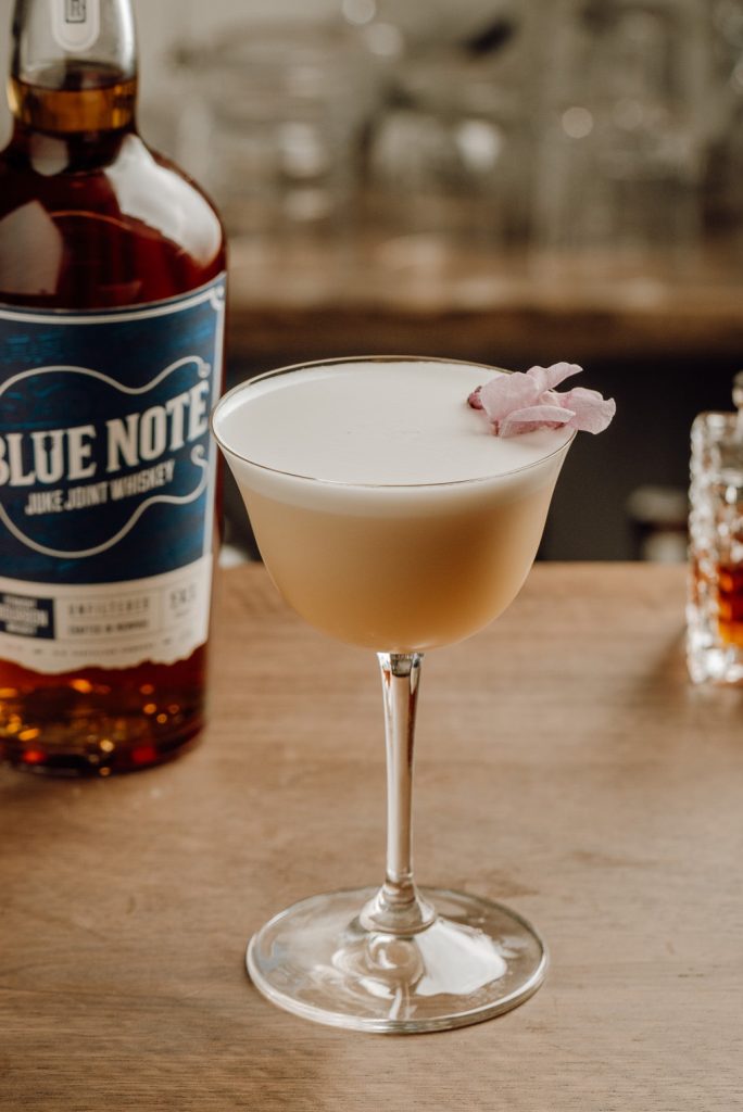 Spring Sour - Blue Note Bourbon