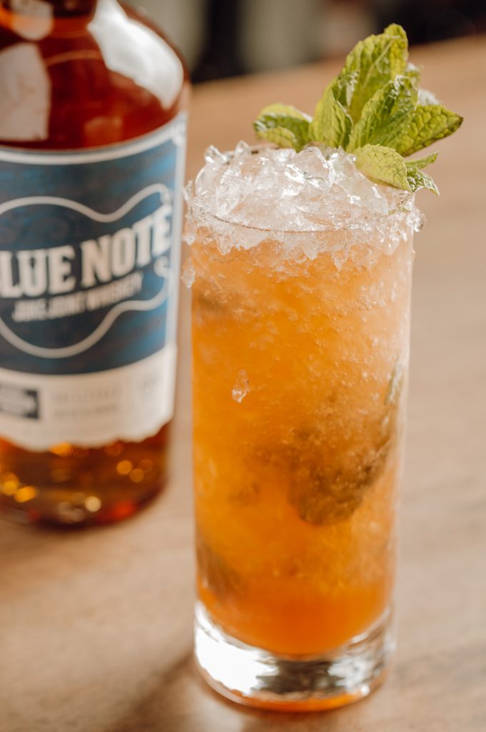 Juke Joint Swizzle - Blue Note Bourbon