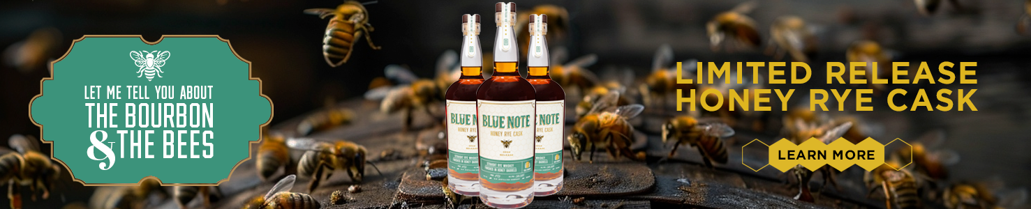 Rye Whiskey - Blue Note Bourbon